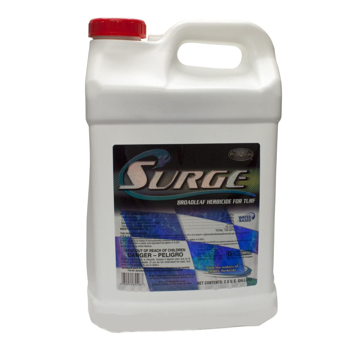 Surge Broadleaf Herbicide – Fast Turf Weed Control 2.5 gal