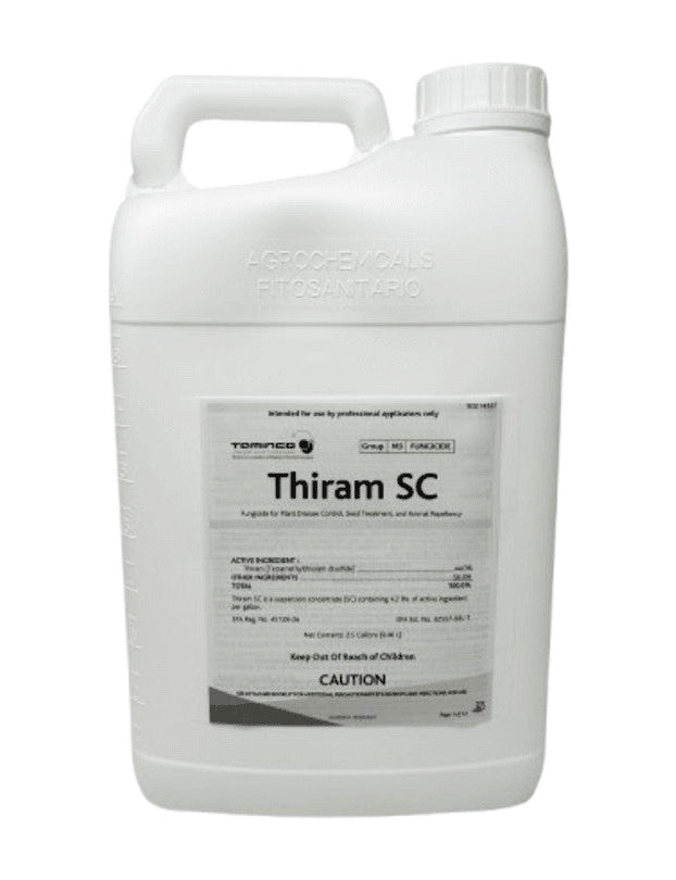 Thiram SC Fungicide & Deer Repellent | Broad-Spectrum Protection