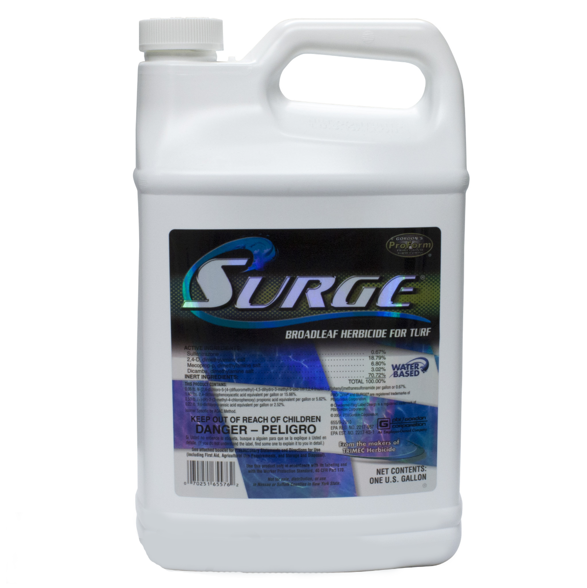 Surge Broadleaf Herbicide – Fast Turf Weed Control 1 gal